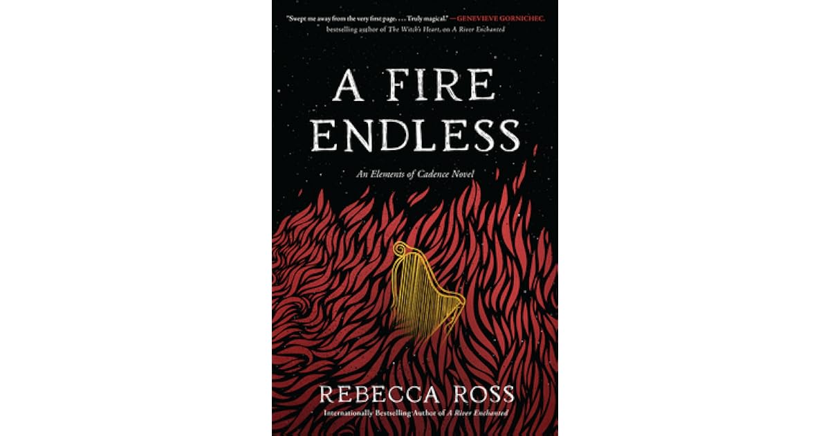 Book giveaway for A Fire Endless (Elements of Cadence, #2) by Rebecca ...