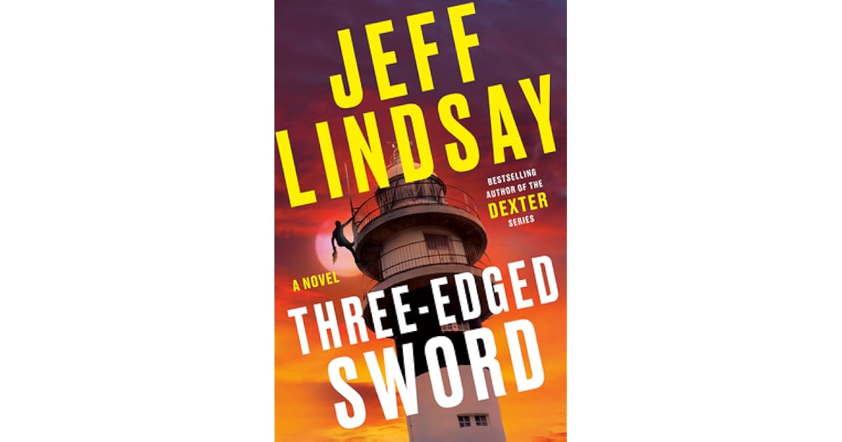 Three-Edged Sword (Riley Wolfe #3) by Jeff Lindsay