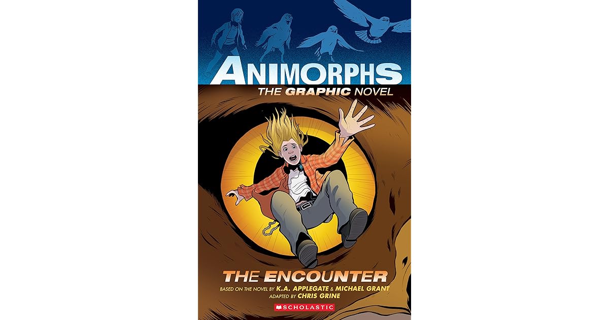 The Encounter (Animorphs Graphix, #3) by Chris Grine