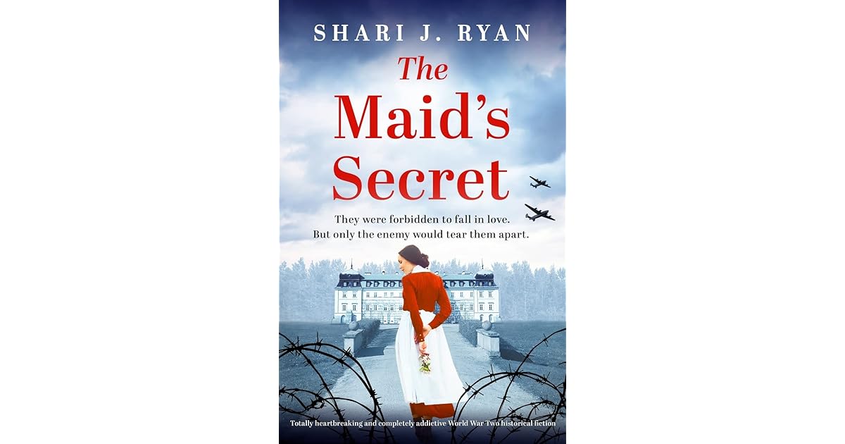 Book giveaway for The Maid's Secret by Shari J. Ryan Sep 24-Oct 05, 2022