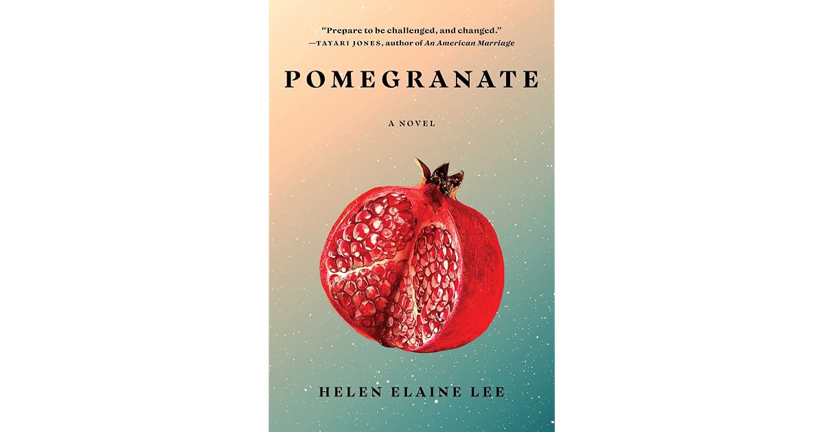 Pomegranate by Helen Elaine Lee