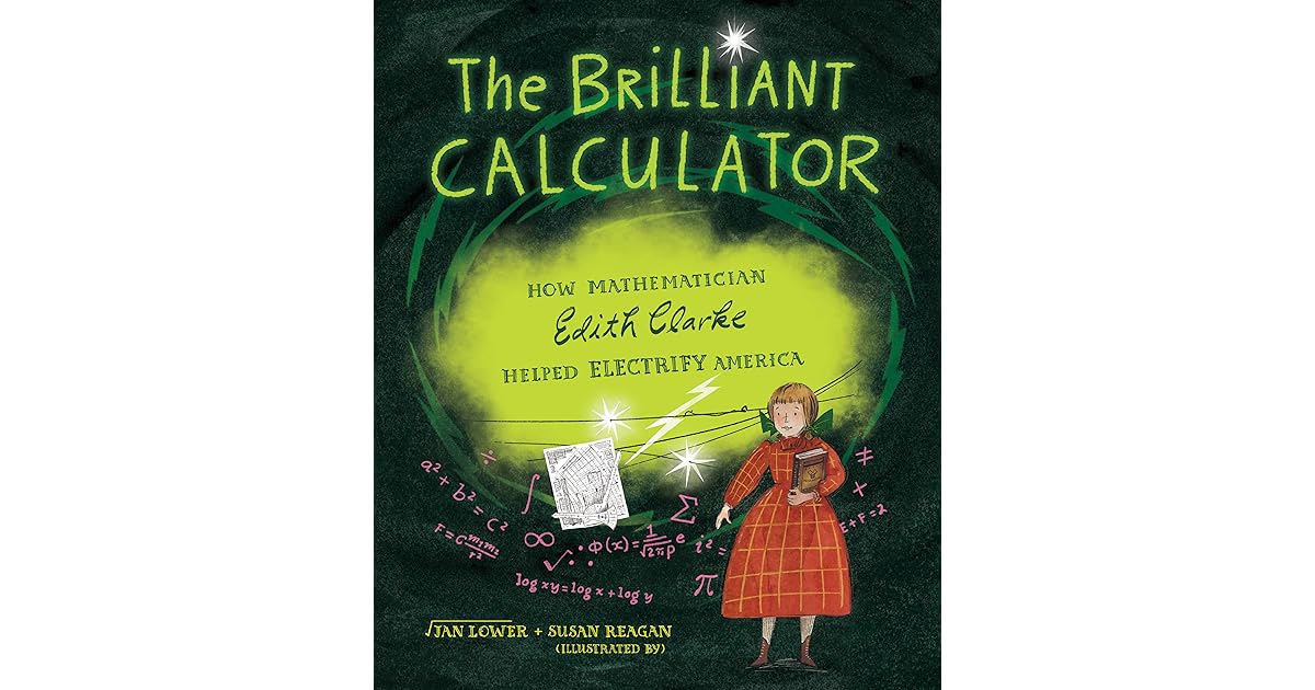 Book giveaway for The Brilliant Calculator: How Mathematician Edith ...