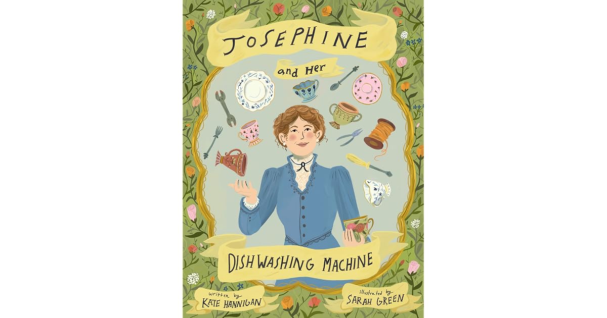 Book giveaway for Josephine and Her Dishwashing Machine: Josephine ...