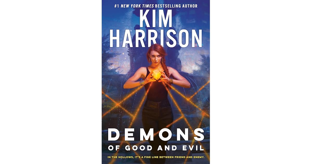 Book giveaway for Demons of Good and Evil (The Hollows, #17) by Kim ...