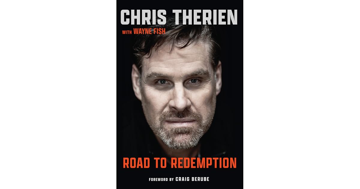 Book giveaway for Chris Therien: Road to Redemption by Chris Therien ...