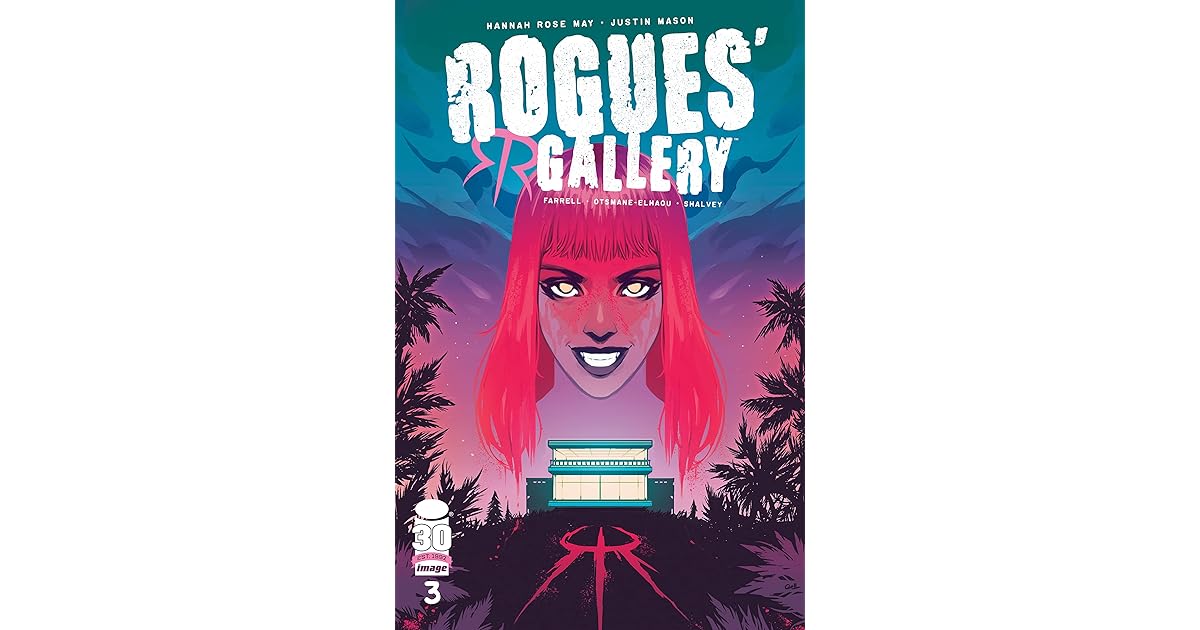 Rogues' Gallery #3 by Hannah Rose May