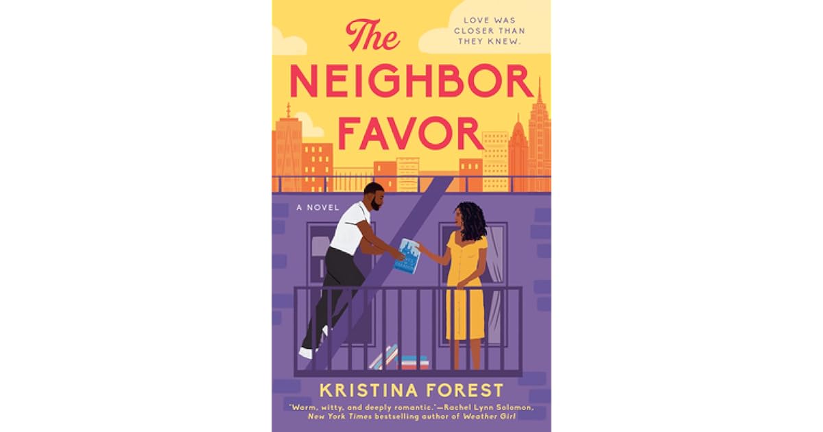 The Neighbor Favor by Kristina Forest