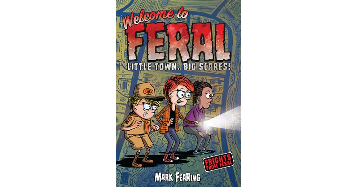 Welcome to Feral by Mark Fearing