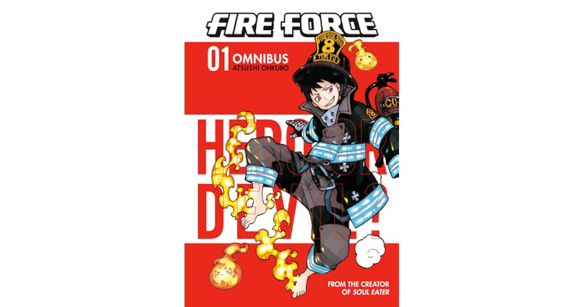 Fire Force Omnibus 1 (Vol. 1-3) by Atsushi Ohkubo