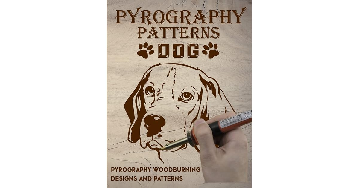 Pyrography Patterns DOG: Pyrography woodburning Designs and Patterns ...