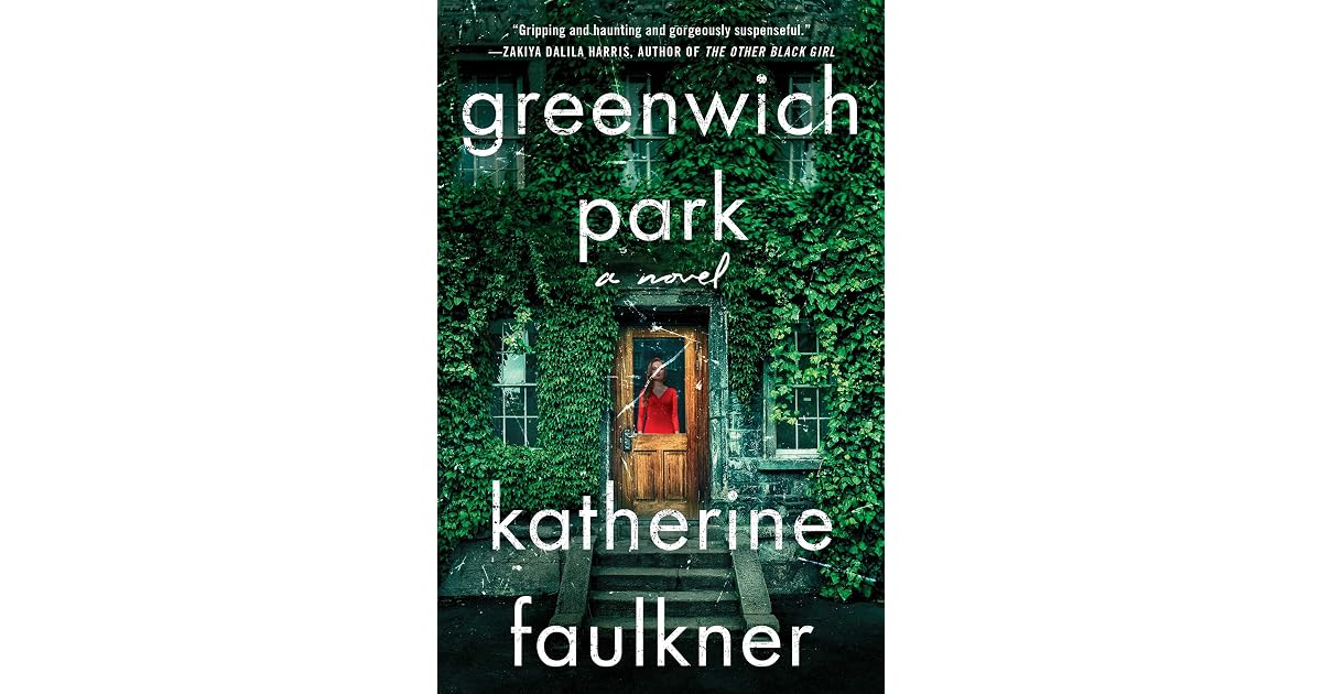 Book giveaway for Greenwich Park by Katherine Faulkner Oct 10-Oct 24, 2022