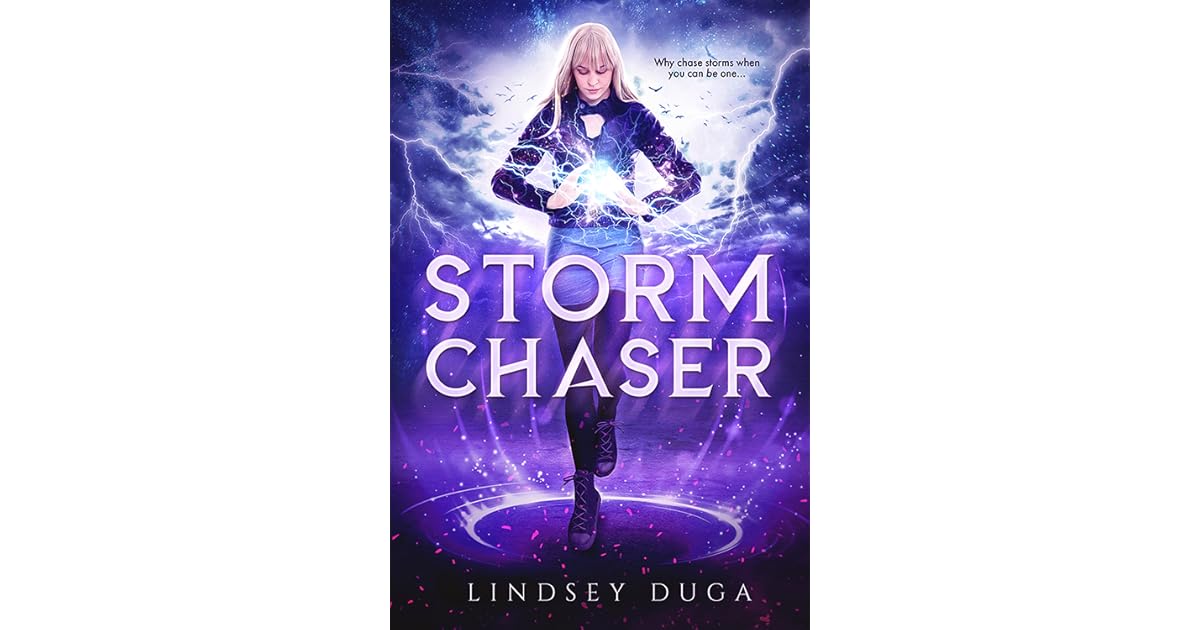 Storm Chaser by Lindsey Duga