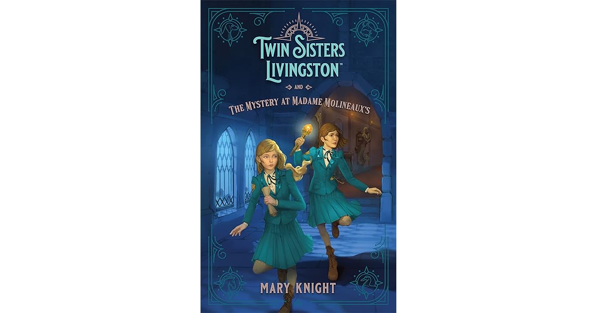 Book giveaway for Twin Sisters Livingston and the Mystery at Madame ...