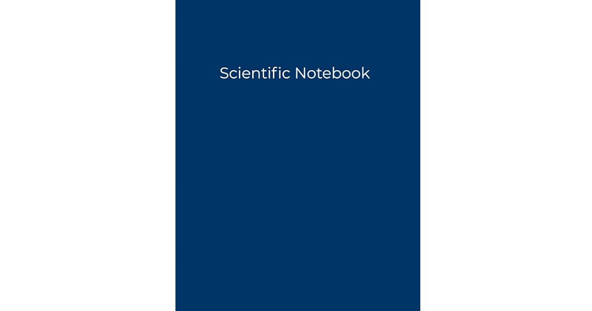 Smart Books Scientific Notebook | Company Research | Laboratory ...
