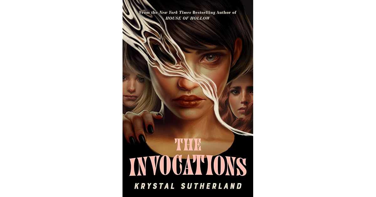Book giveaway for The Invocations by Krystal Sutherland Aug 10-Aug 29, 2023