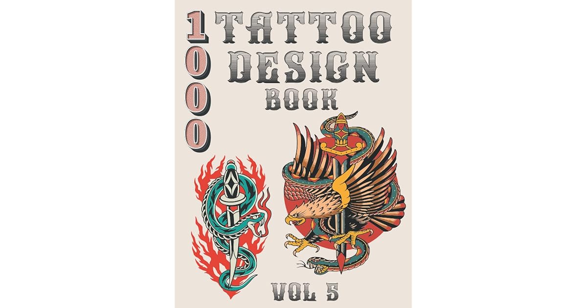 Tattoo Design Book: Over 1000 Tattoo Designs, vol.5 | Small Tattoo ...