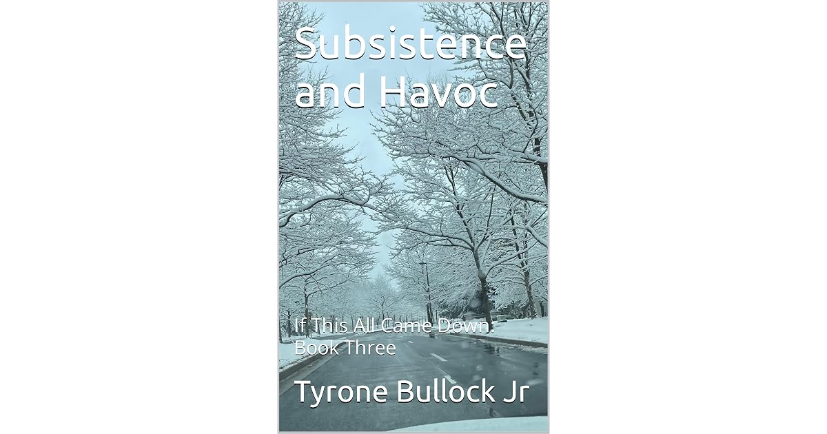 Subsistence and Havoc: If This All Came Down: Book Three by Tyrone ...