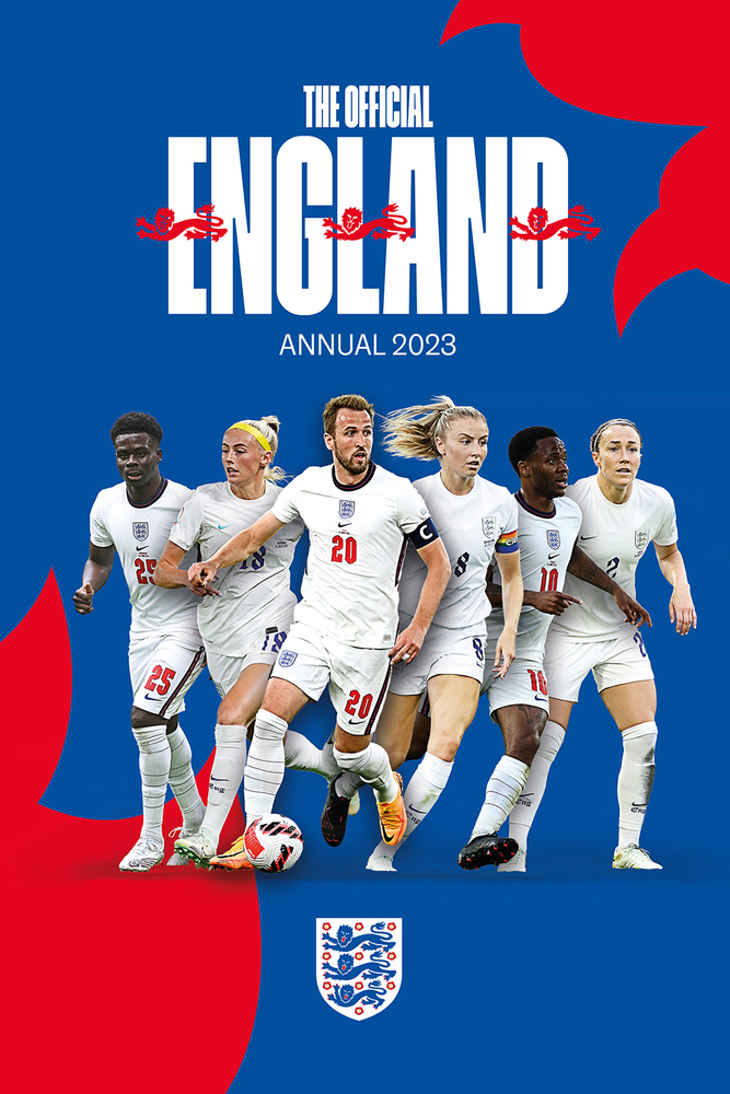 Download The Official England FA Annual 2023 -Andy Greeves ...