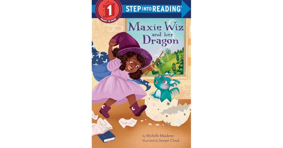 Book giveaway for Maxie Wiz and Her Dragon by Michelle Meadows Apr 10 ...