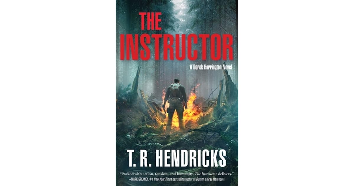 Book giveaway for The Instructor (Derek Harrington #1) by T.R ...