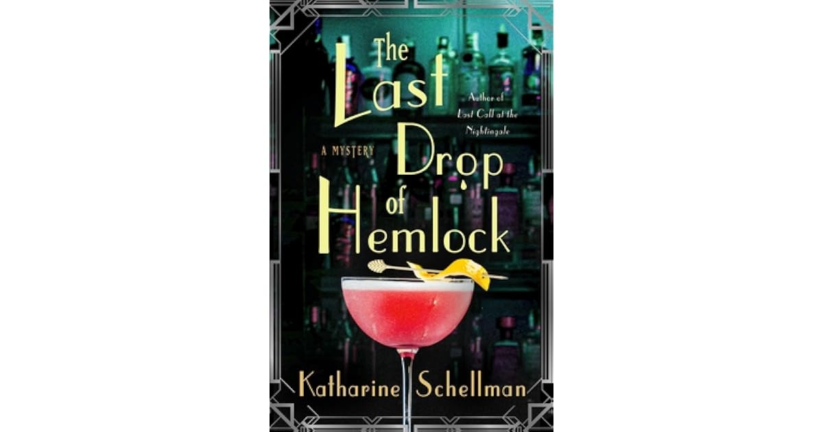 Book giveaway for The Last Drop of Hemlock (Nightingale Mysteries, #2 ...