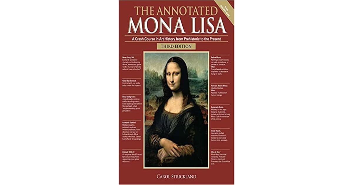 The Annotated Mona Lisa, Third Edition: A Crash Course in Art History ...