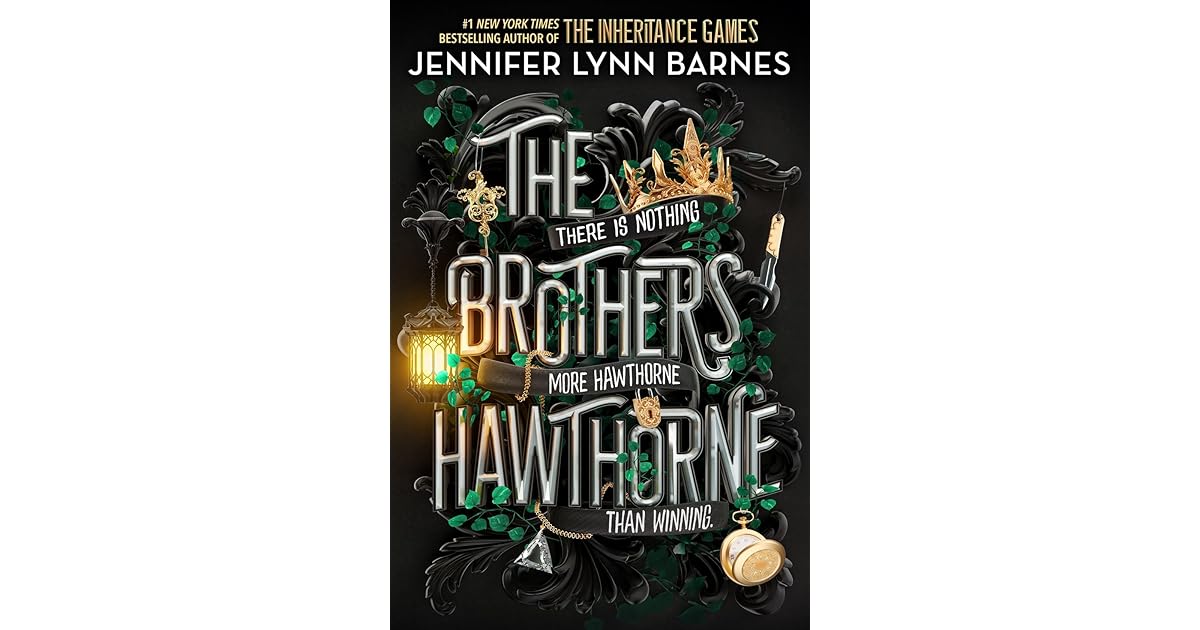 The Brothers Hawthorne by Jennifer Lynn Barnes