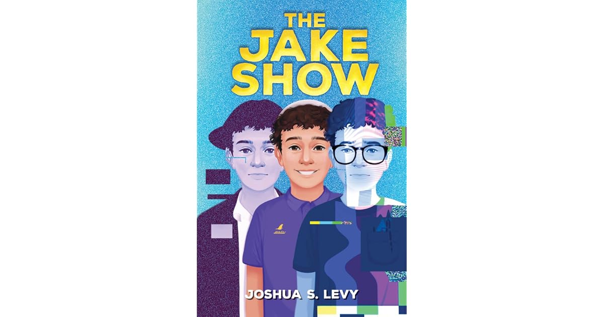 Book giveaway for The Jake Show by Joshua S. Levy Apr 22-May 22, 2023
