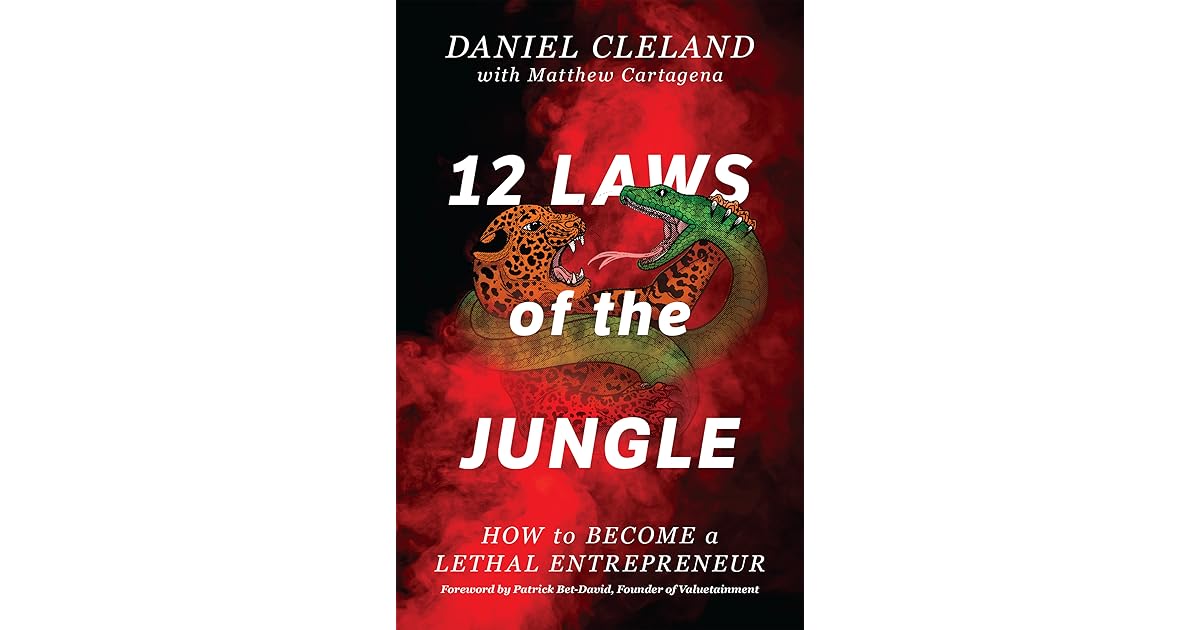 Book giveaway for 12 Laws of the Jungle: How to Become a Lethal ...