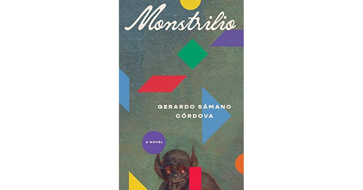 Book giveaway for Monstrilio by Gerardo Sámano Córdova Oct 06-Oct 19, 2025