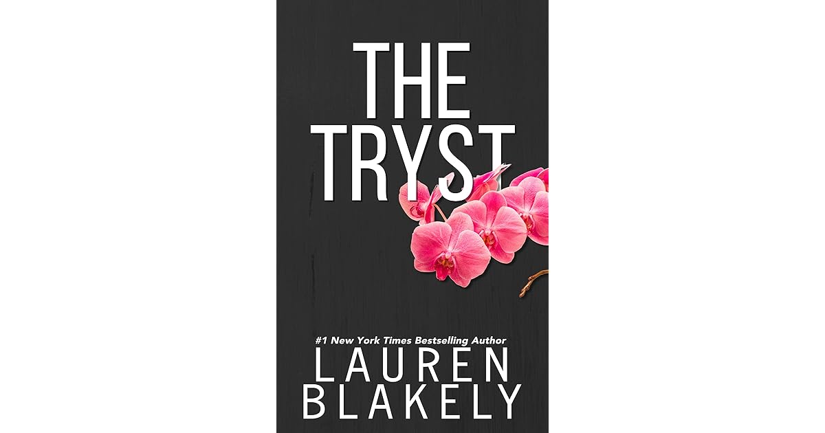 The Tryst (The Virgin Society #2) by Lauren Blakely