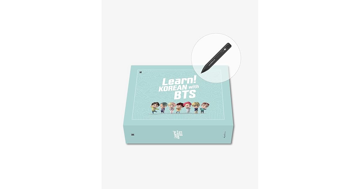 Learn! Korean With BTS Book Package by BigHit Entertainment
