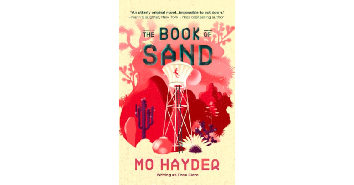 The Book of Sand by Theo Clare