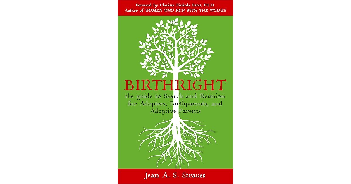 BIRTHRIGHT: The Guide to Search and Reunion for Adoptees, Birthparents ...