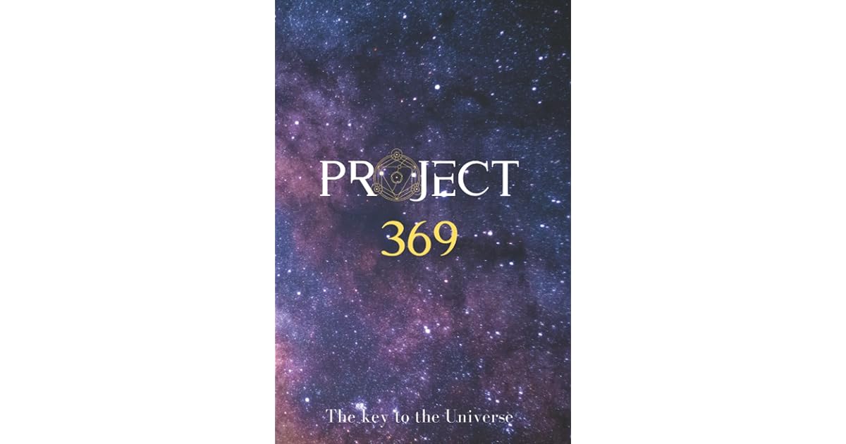 Project 369 The key to the Universe: Quote 369 manifestation journal by ...