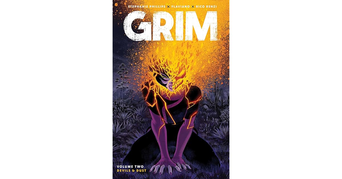 Grim Vol. 2 by Stephanie Phillips