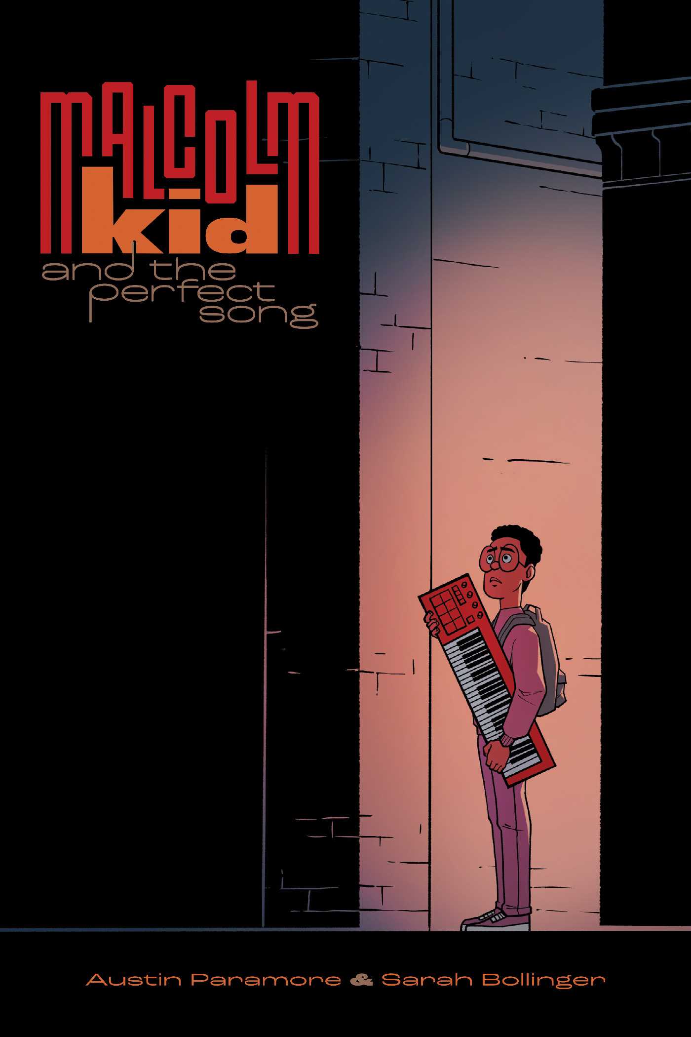 Malcolm Kid and the Perfect Song by Hassan Otsmane-Elhaou