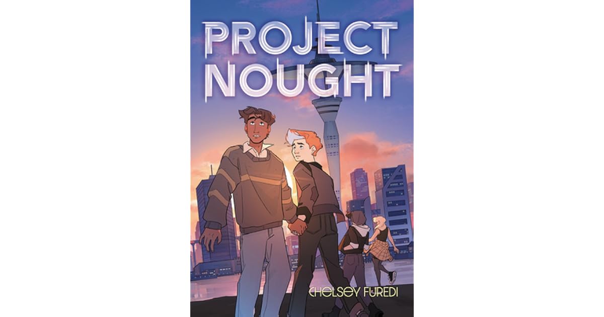 Book giveaway for Project Nought by Chelsey Furedi Dec 01-Dec 29, 2022