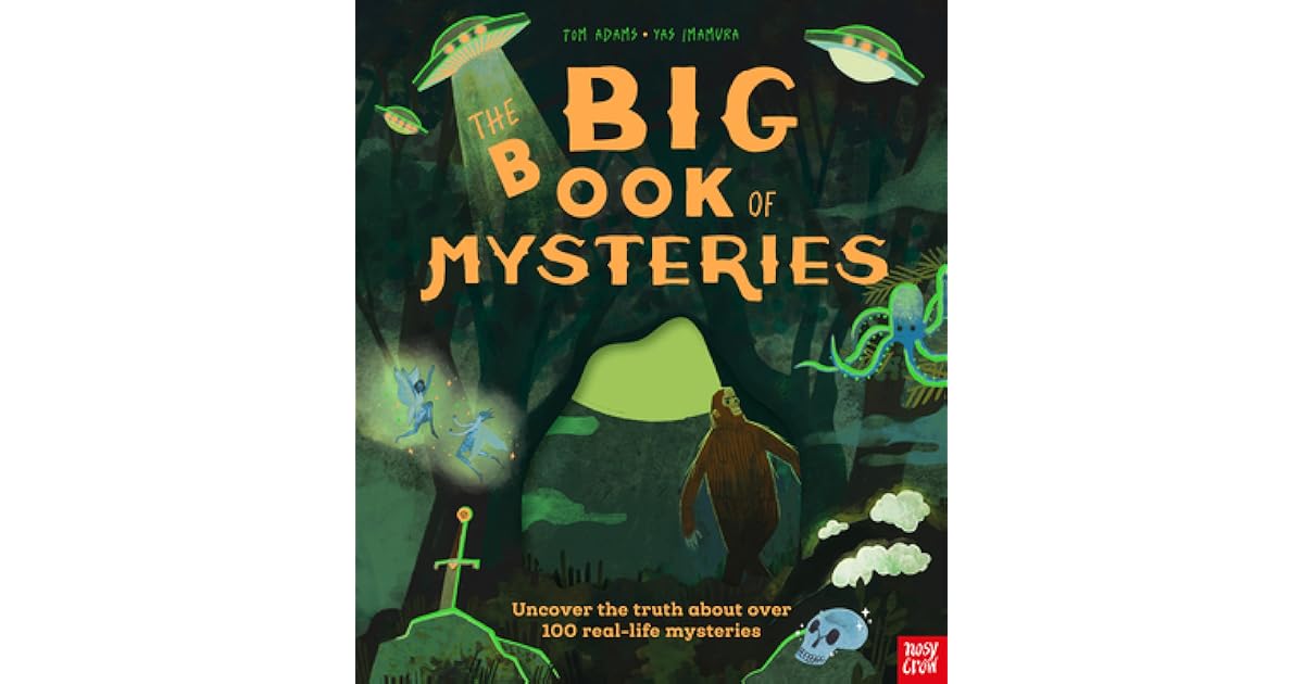 The Big Book of Mysteries by Tom Adams