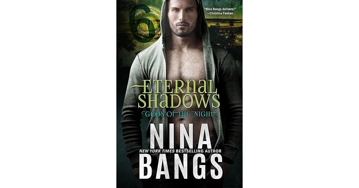Eternal Shadows (Gods of the Night Book 4) by Nina Bangs
