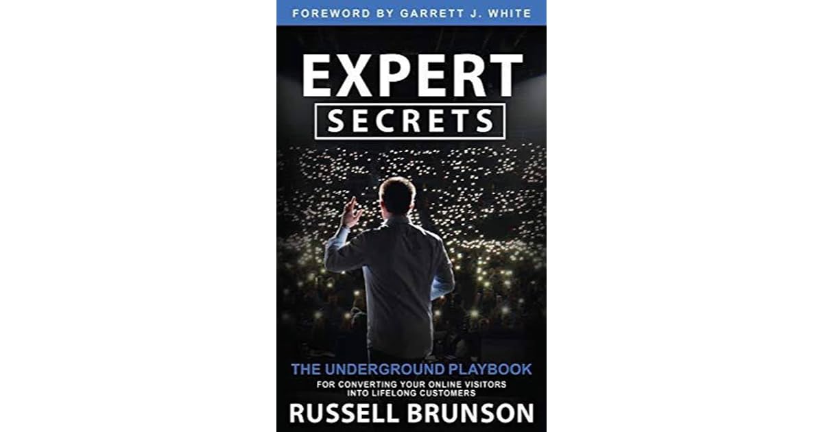 Expert secret by Russel Brunson