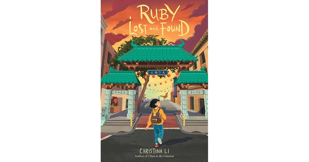 Ruby Lost and Found by Christina Li