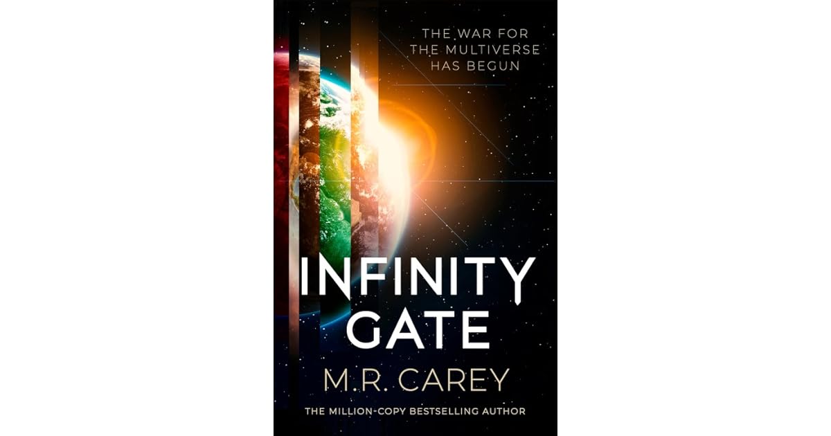 Book giveaway for Infinity Gate (Pandominion #1) by M.R. Carey Apr 03 ...