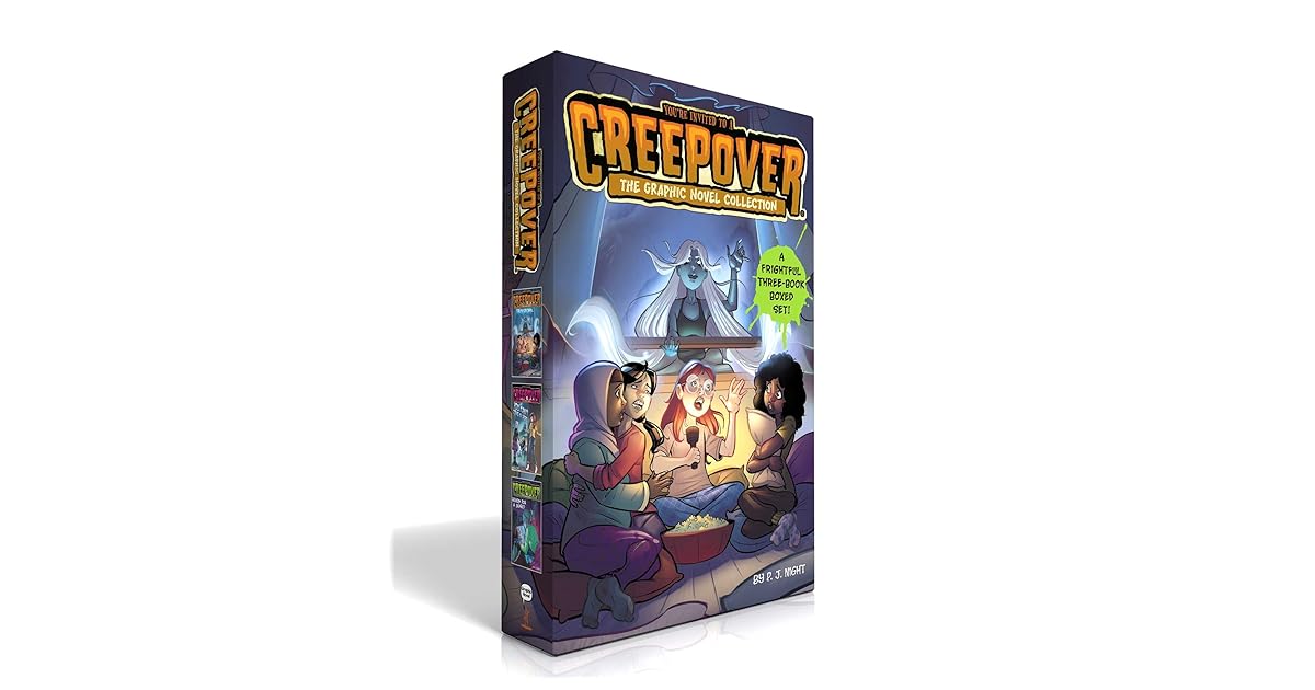 You're Invited to a Creepover The Graphic Novel Collection (Boxed Set ...