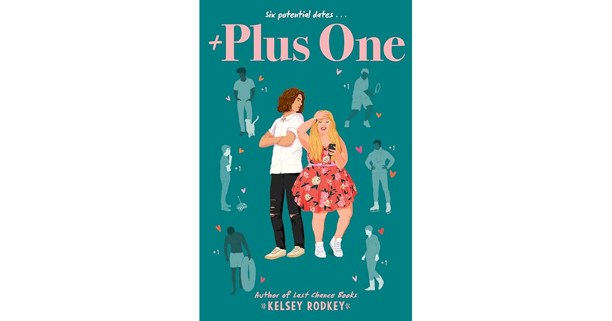 Book giveaway for Plus One by Kelsey Rodkey Mar 27-Apr 26, 2023
