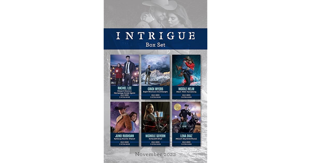 Intrigue Box Set Nov 2022/Conard County: Christmas Crime Spree/Eagle ...