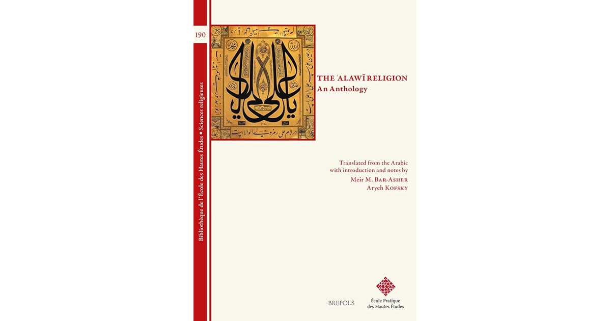 The Alawi Religion: An Anthology by Meir M. Bar-Asher