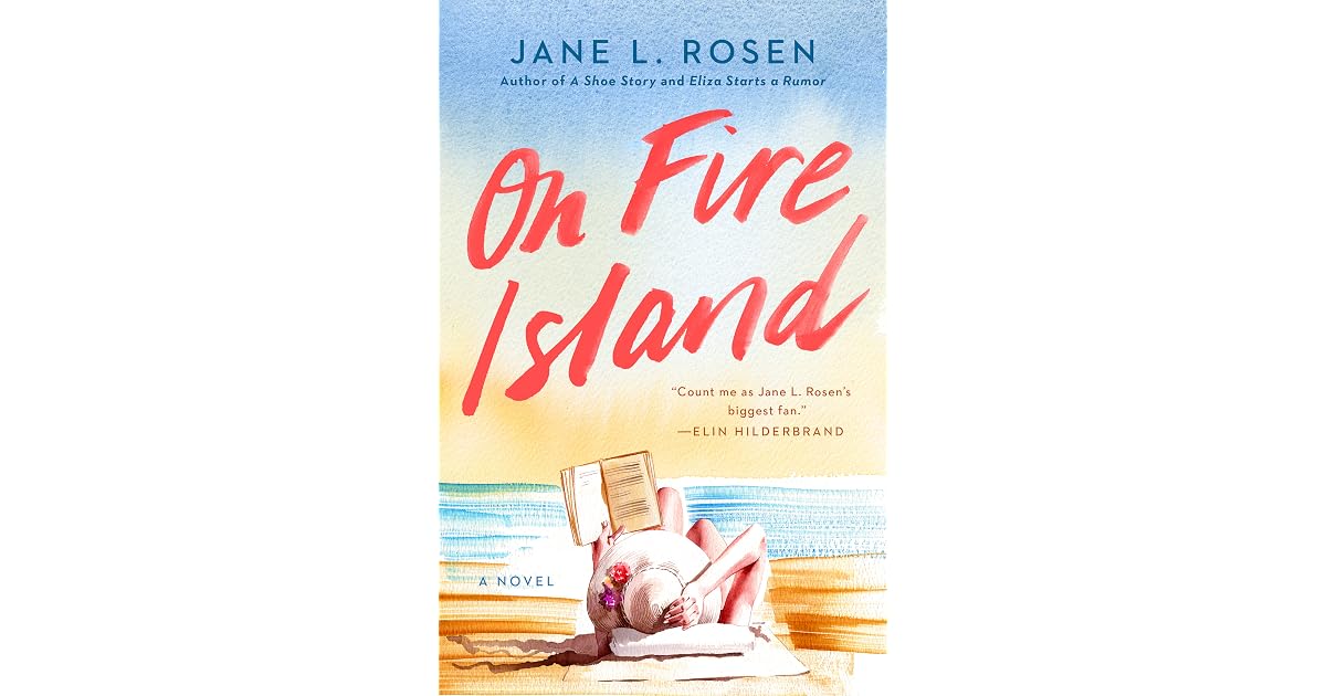 Book giveaway for On Fire Island by Jane L. Rosen Mar 01-Mar 23, 2024
