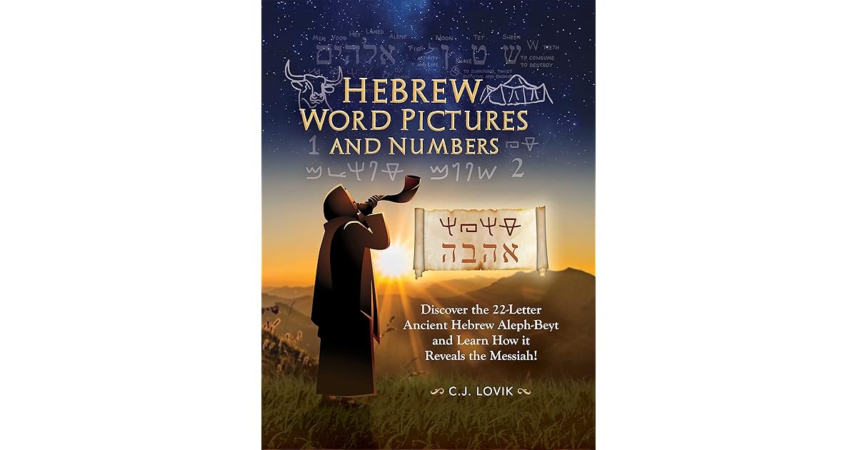 Hebrew Words, Pictures and Numbers: Discover the 22-Letter Ancient ...