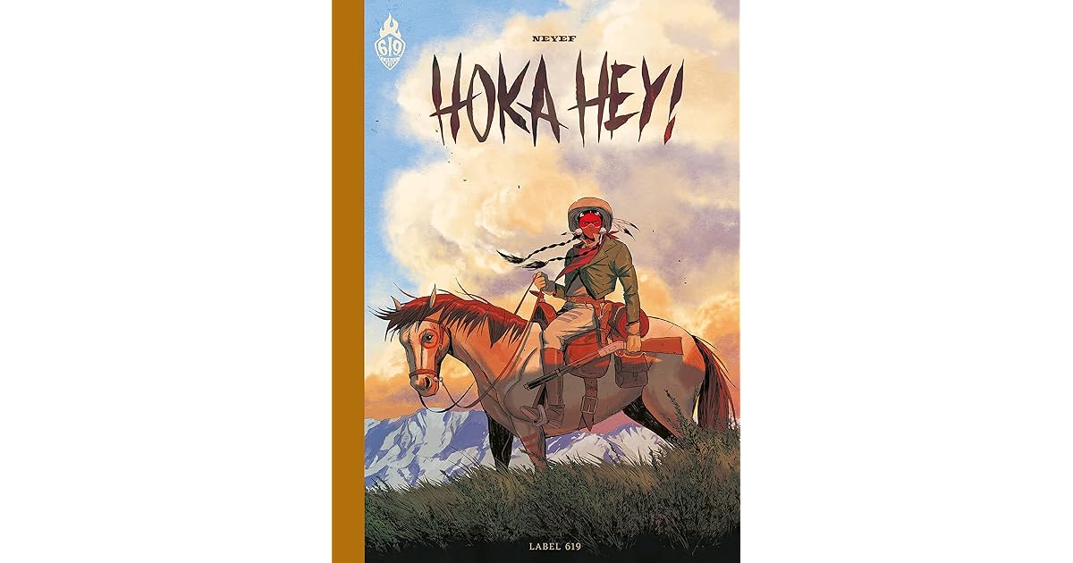 Hoka Hey by Neyef